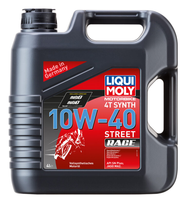 MOTORBIKE 4T 10W-40 STREET RACE - LIQUIMOLY THAILAND