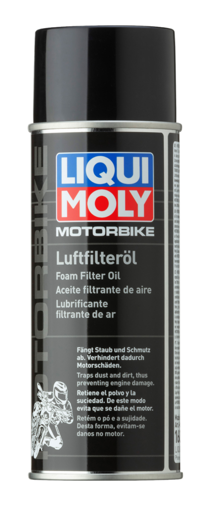 MOTOBIKE FOAM FILTER OIL (SPRAY) - LIQUIMOLY THAILAND